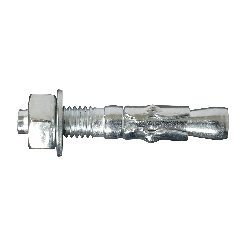 Zinc Plated Through Bolt M8 x 50mm - Clamp Safe Solutions