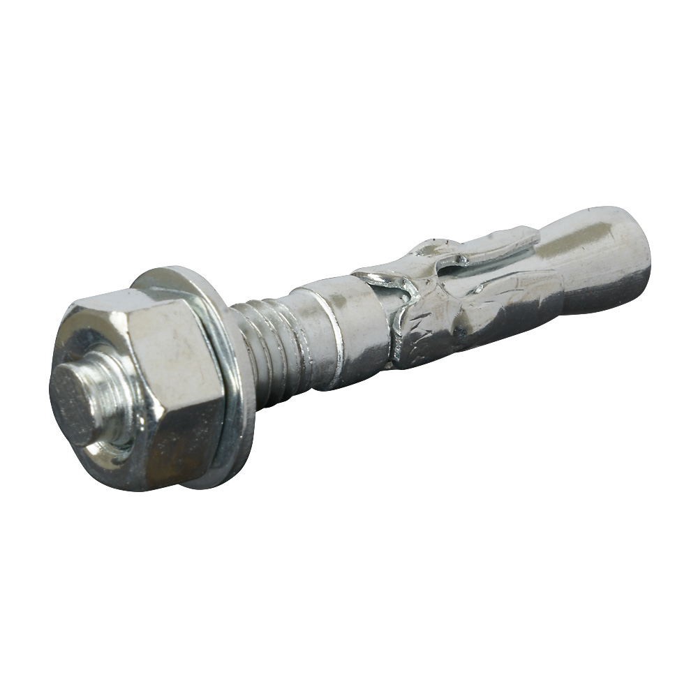 Zinc Plated Through Bolt M8 x 50mm - Clamp Safe Solutions