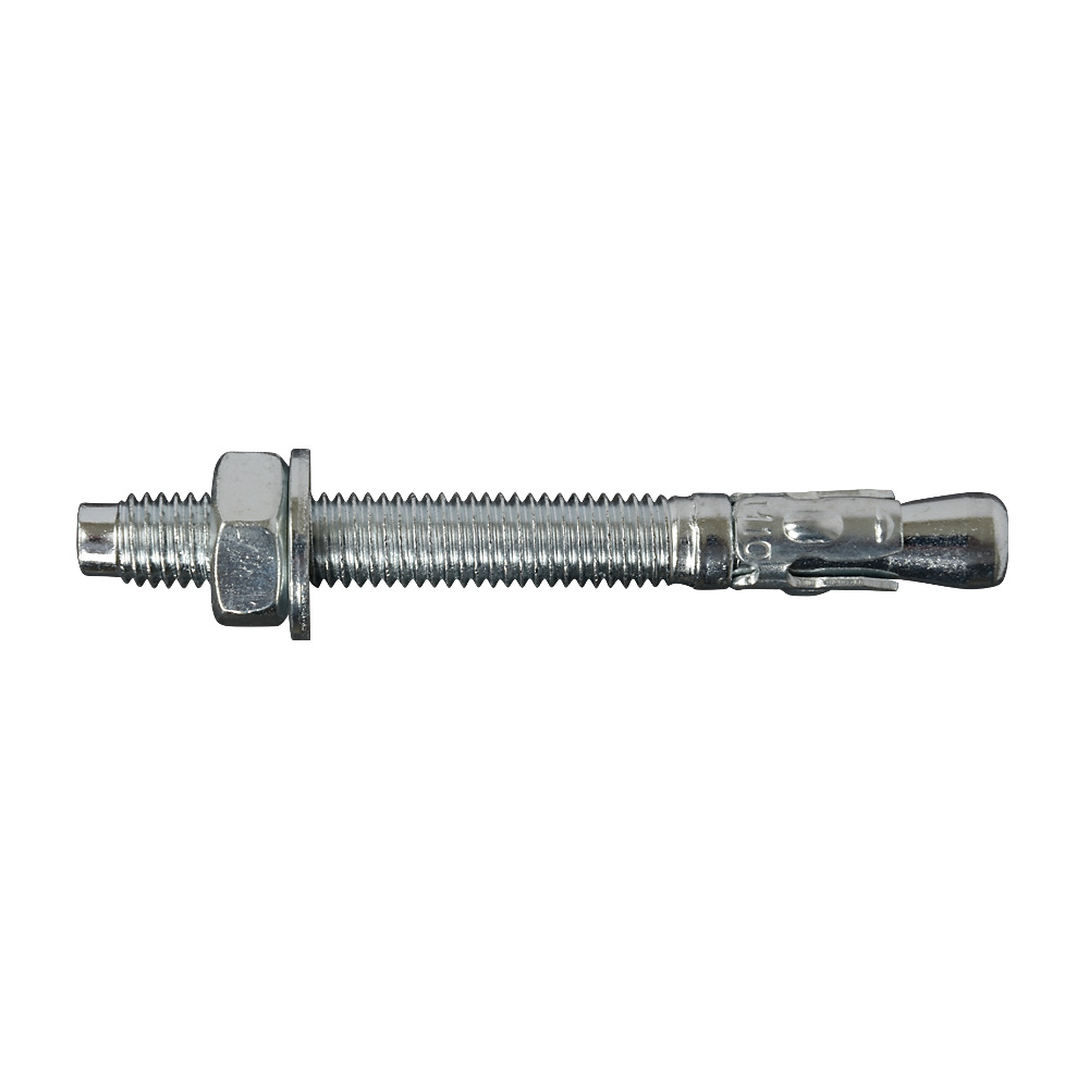 Zinc Plated Through Bolt M10 x 100mm - Clamp Safe Solutions