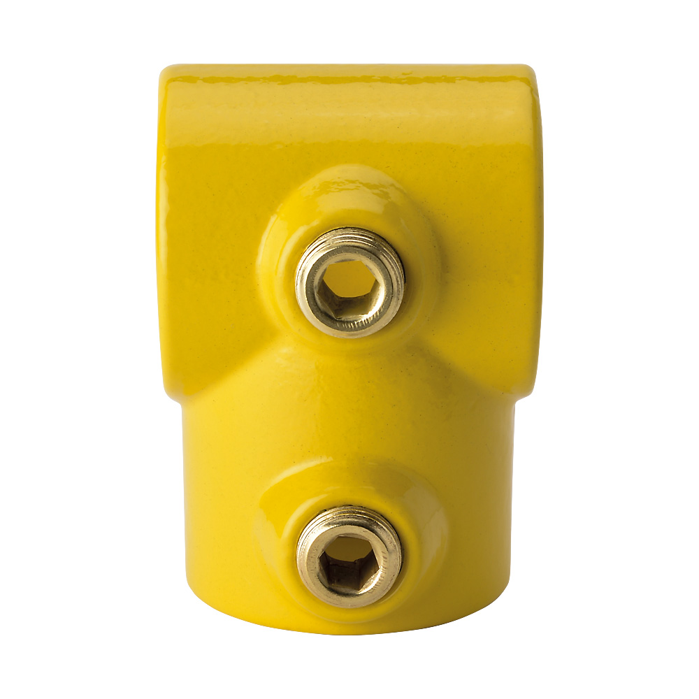Yellow 101B - Short Tee - Allen Key Tube Clamp