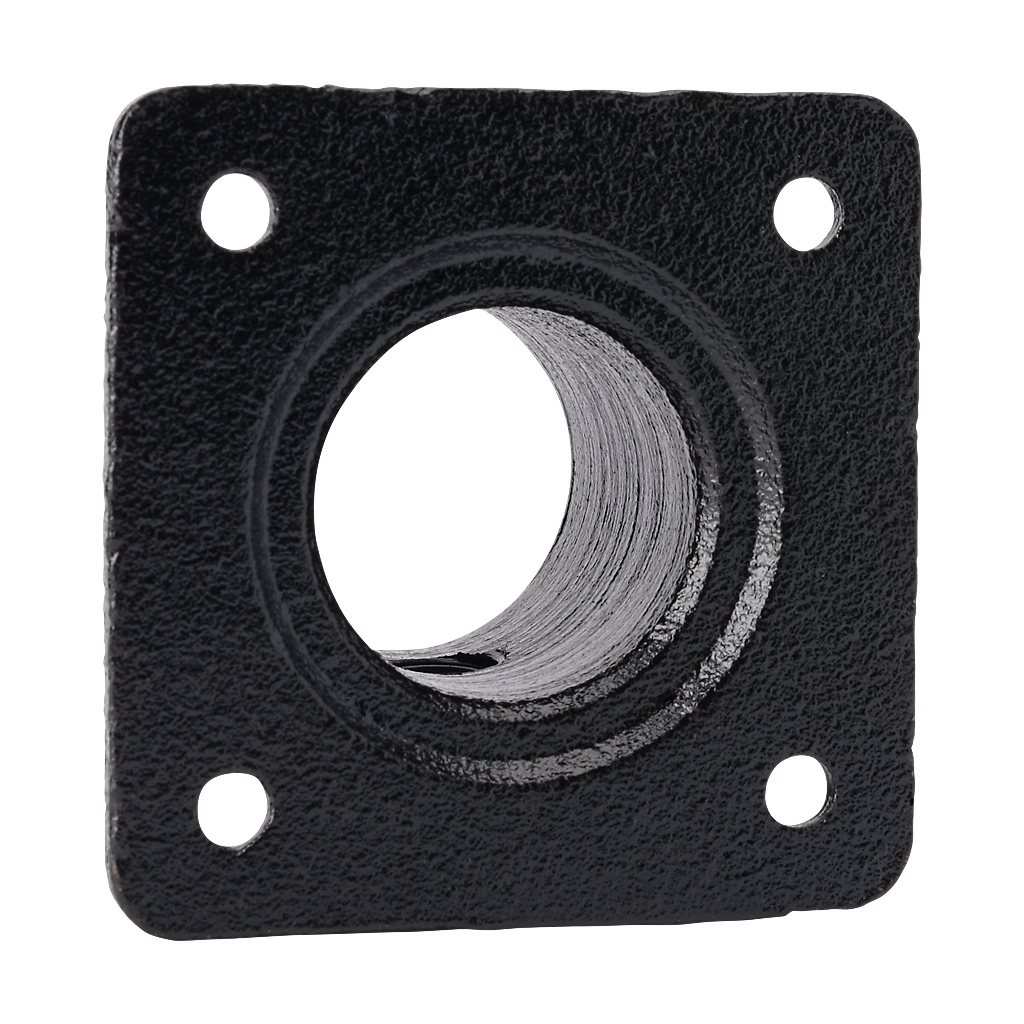 S131B Electrophoretic Square Wall Flange Allen Key Tube Clamp