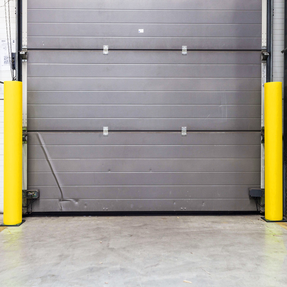 Heavy Duty Safety Bollards - Clamp Safe Solutions