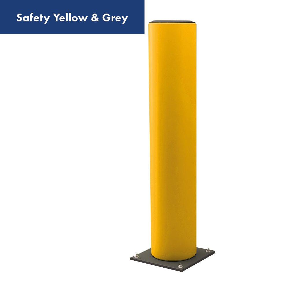 Heavy Duty Safety Bollards - Clamp Safe Solutions