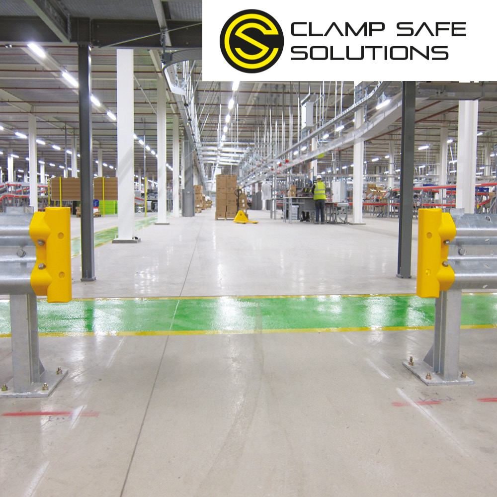 Armco Pedestrian Safety Ends - Clamp Safe Solutions