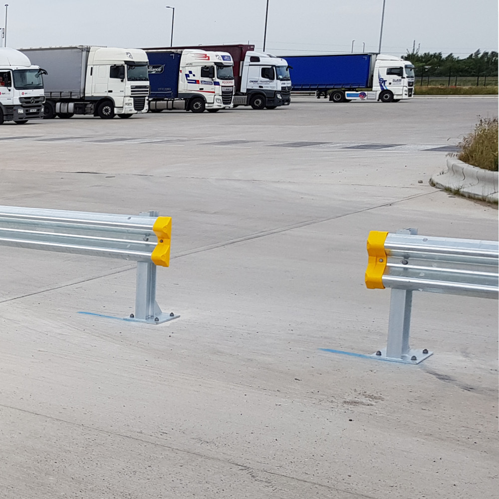 Armco Safety Ends - Clamp Safe Solutions