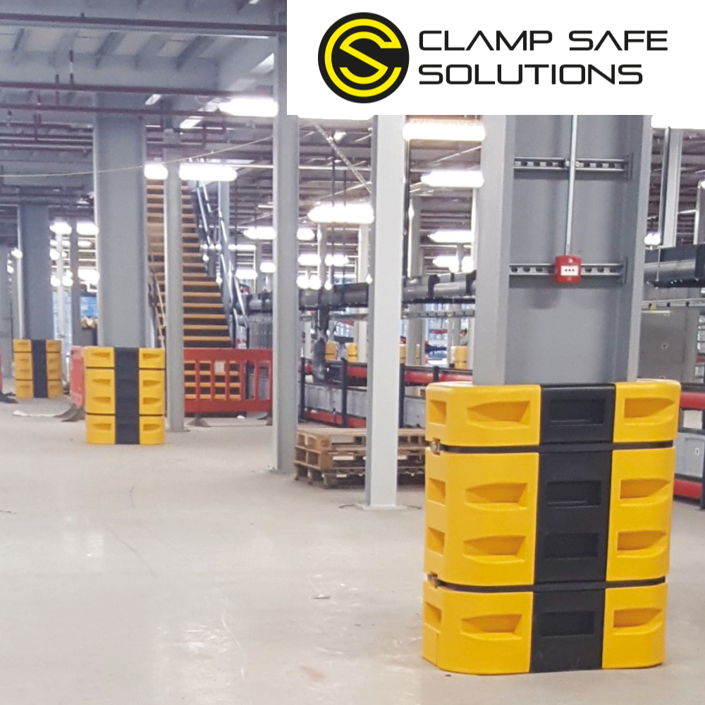 Polywrap Column Protectors - Clamp Safe Solutions