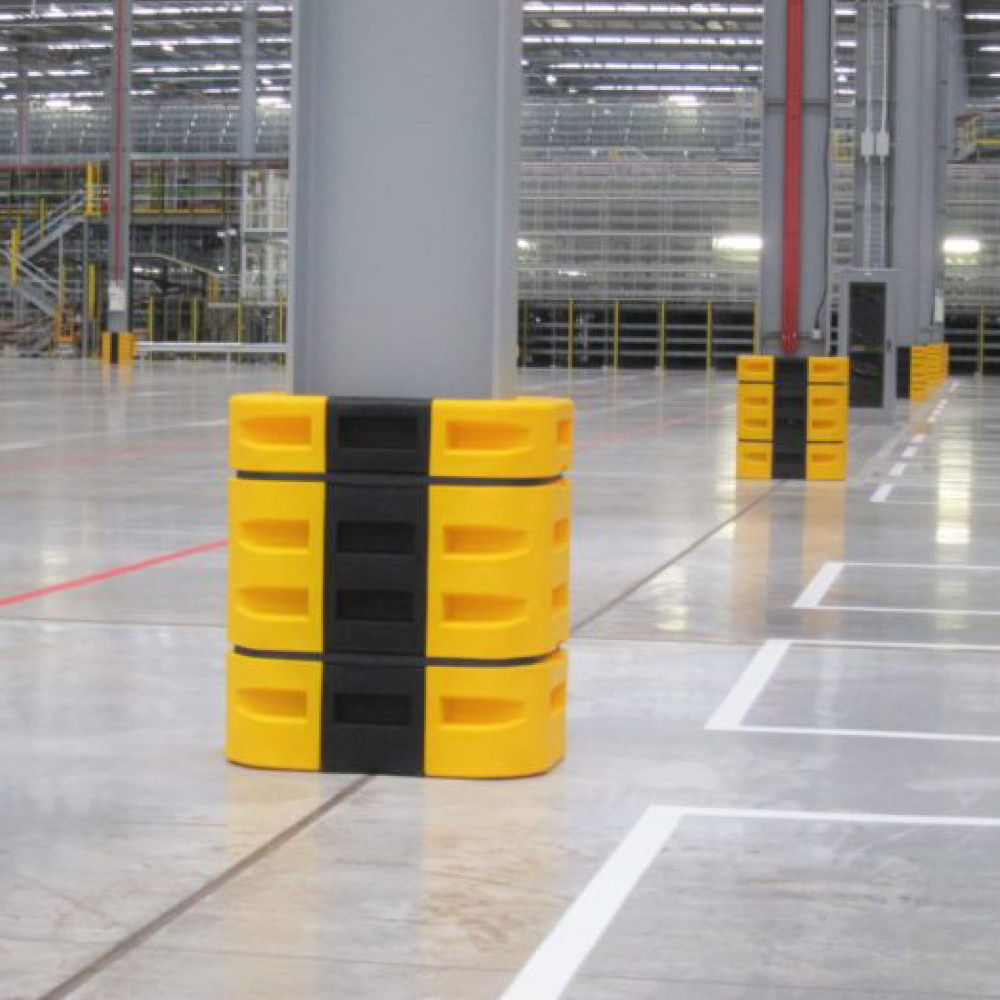 Polywrap Column Protectors - Clamp Safe Solutions